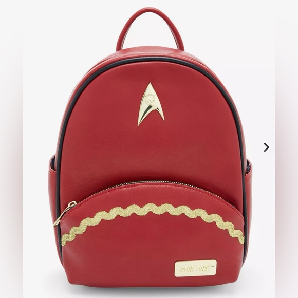 Her Universe | Bags | Nwt Her Universe Star Trek Red Uniform Cosplay ...